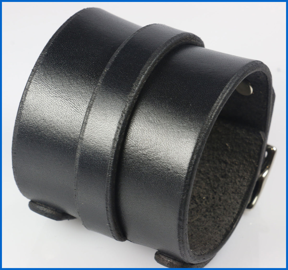 Johnny Depp Buckling Leather Cuff| Leatherpunk