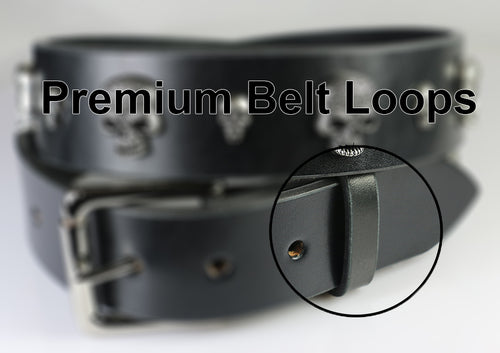 Premium Belt Loop Replacement (strap keeper)| Leatherpunk