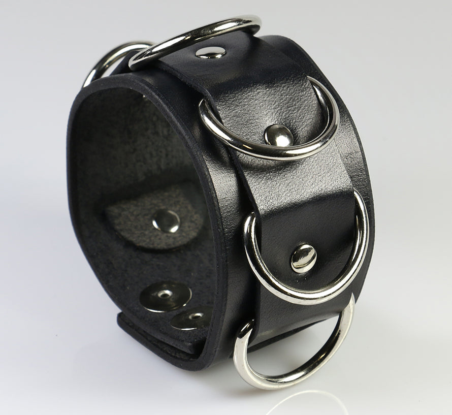 Leather Wristbands and Bracelets for Men and Women| Leatherpunk