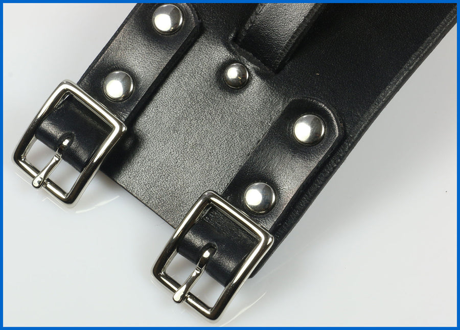 Johnny Depp Buckling Leather Cuff| Leatherpunk